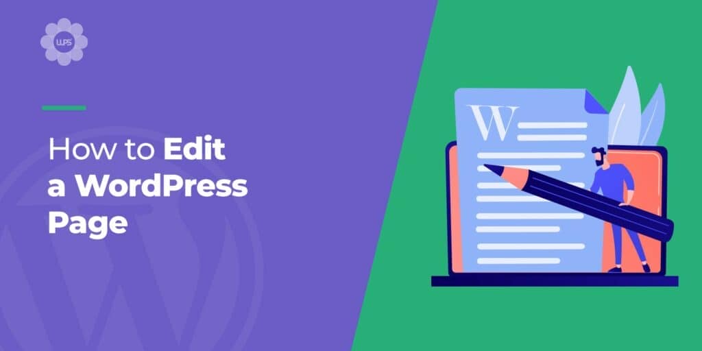 So bearbeiten Sie eine WordPress-Seite – WPServices