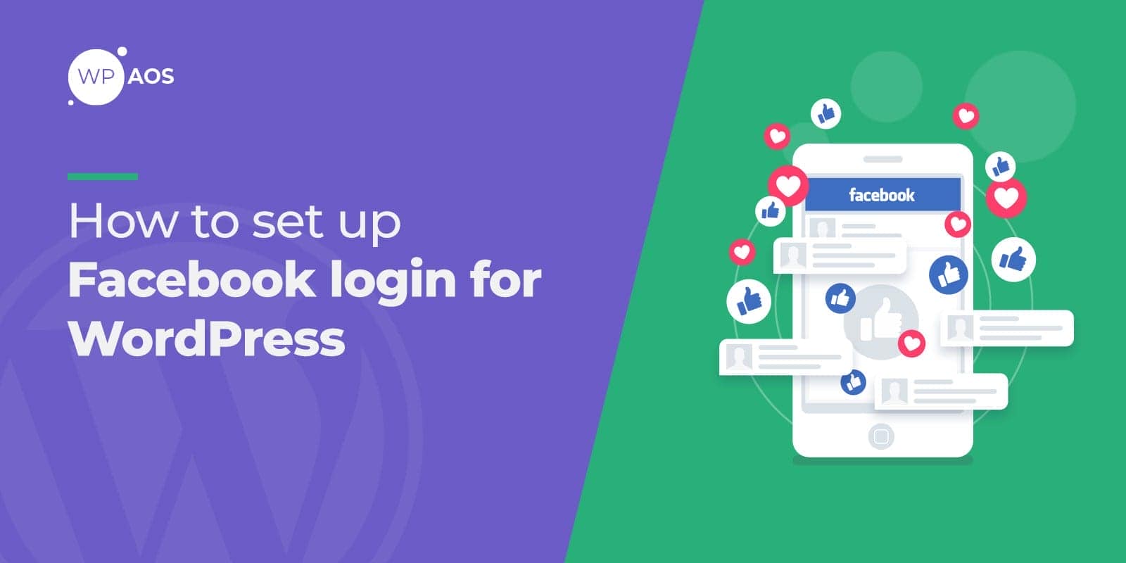 Facebook-login: handleiding voor WordPress - WPServices