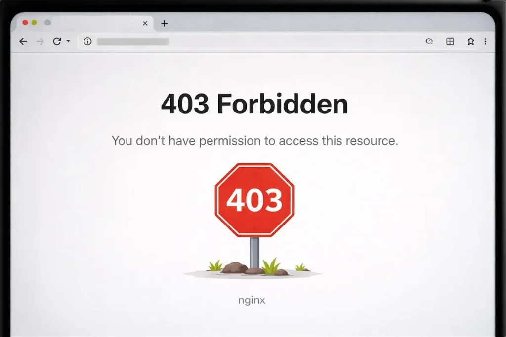 How to Fix 403 Forbidden Error in WordPress Easily