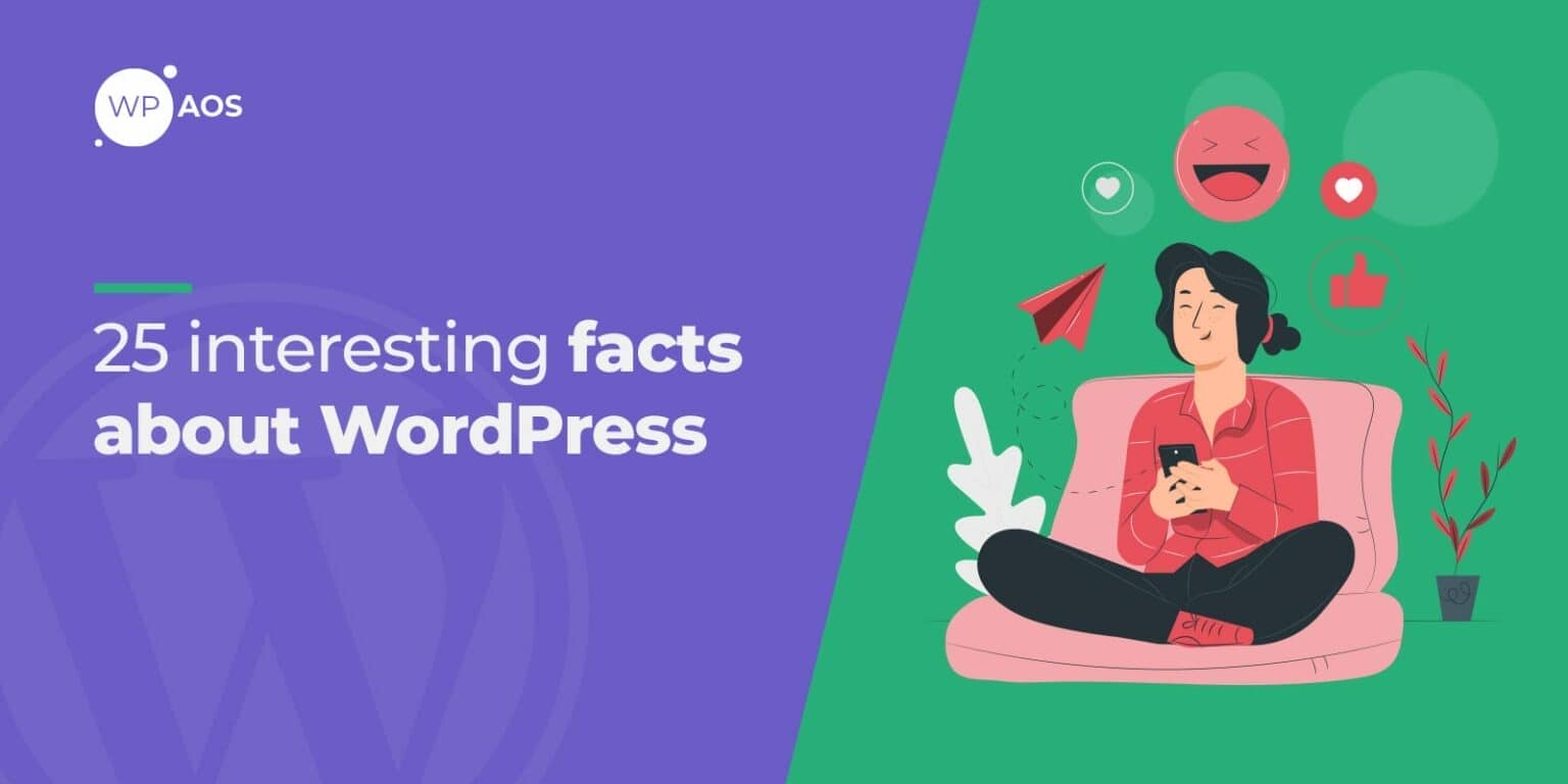 25 Interesting facts about WordPress - WPServices