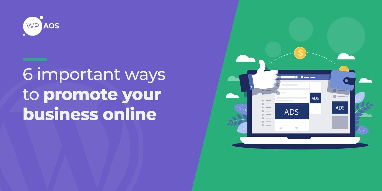 6 formas importantes de promocionar tu negocio online - WPServices