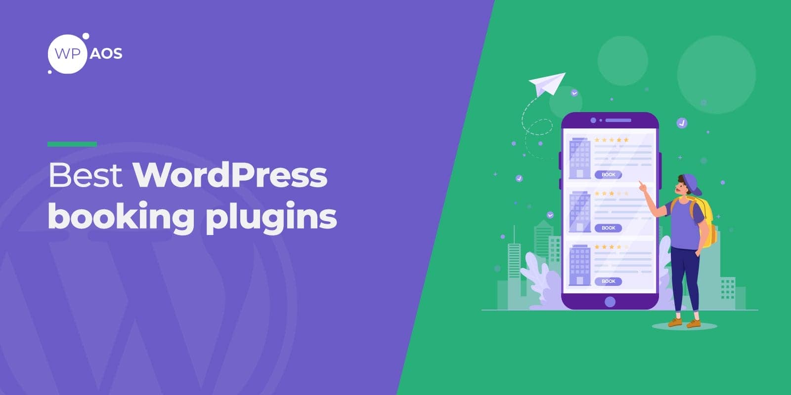 Best WordPress booking plugins - WPServices
