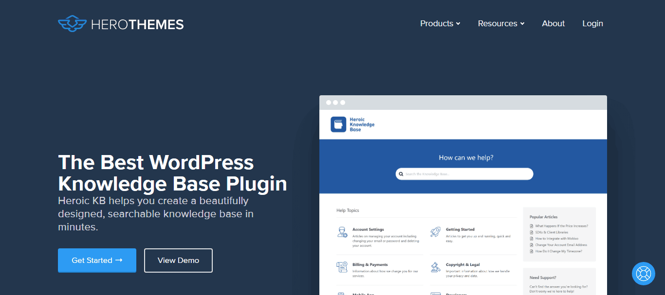 Los mejores temas de WordPress para bases de conocimientos [Selección de expertos] - WPServices